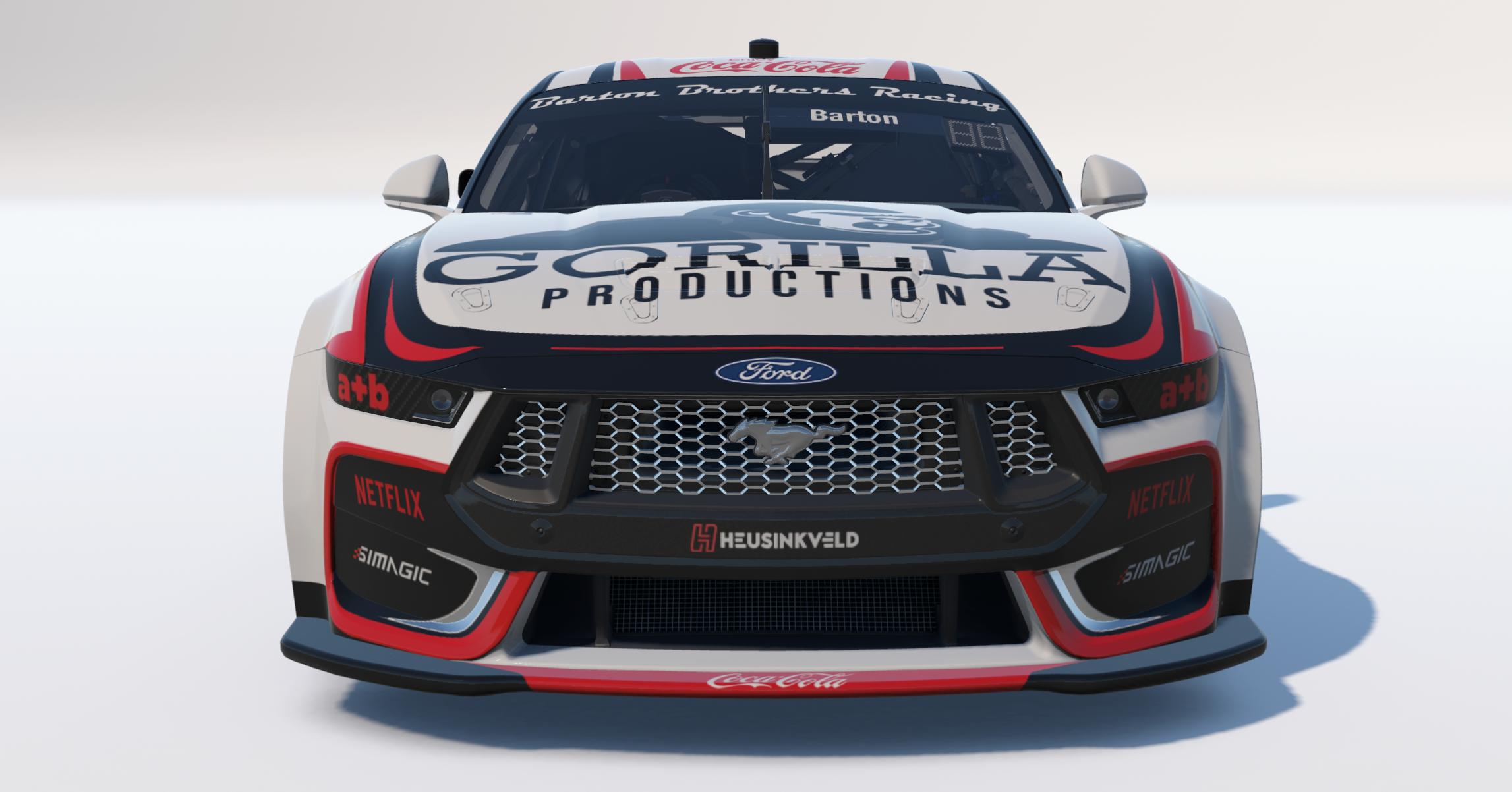 Supercars Ford Mustang Gen 3 Gorilla Version 2 by Greg Barton - Trading ...