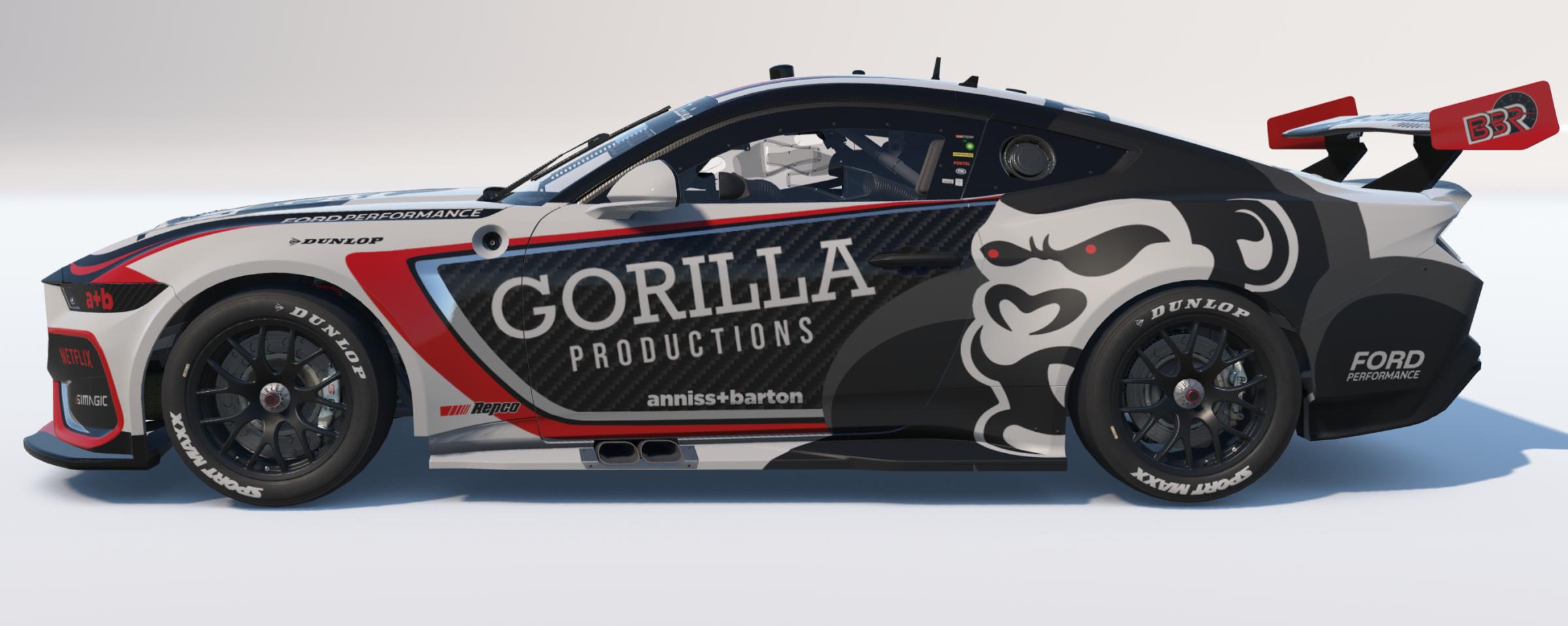 Supercars Ford Mustang Gen 3 Gorilla Version 2 by Greg Barton - Trading ...