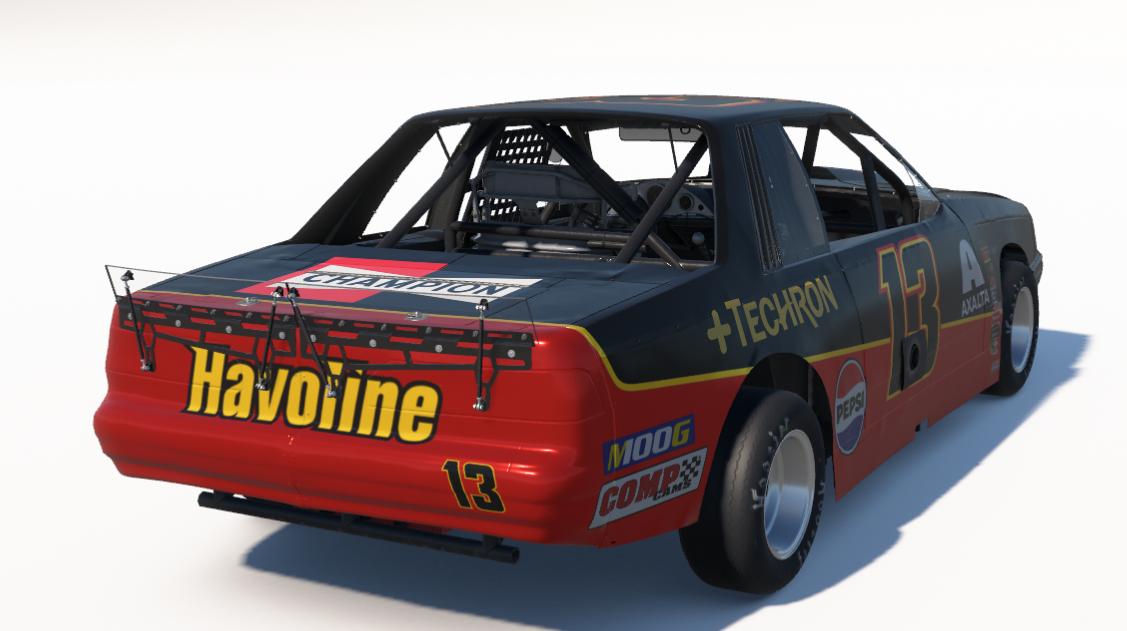 Texaco Havoline MiniStock by Ronald Lawson2 - Trading Paints