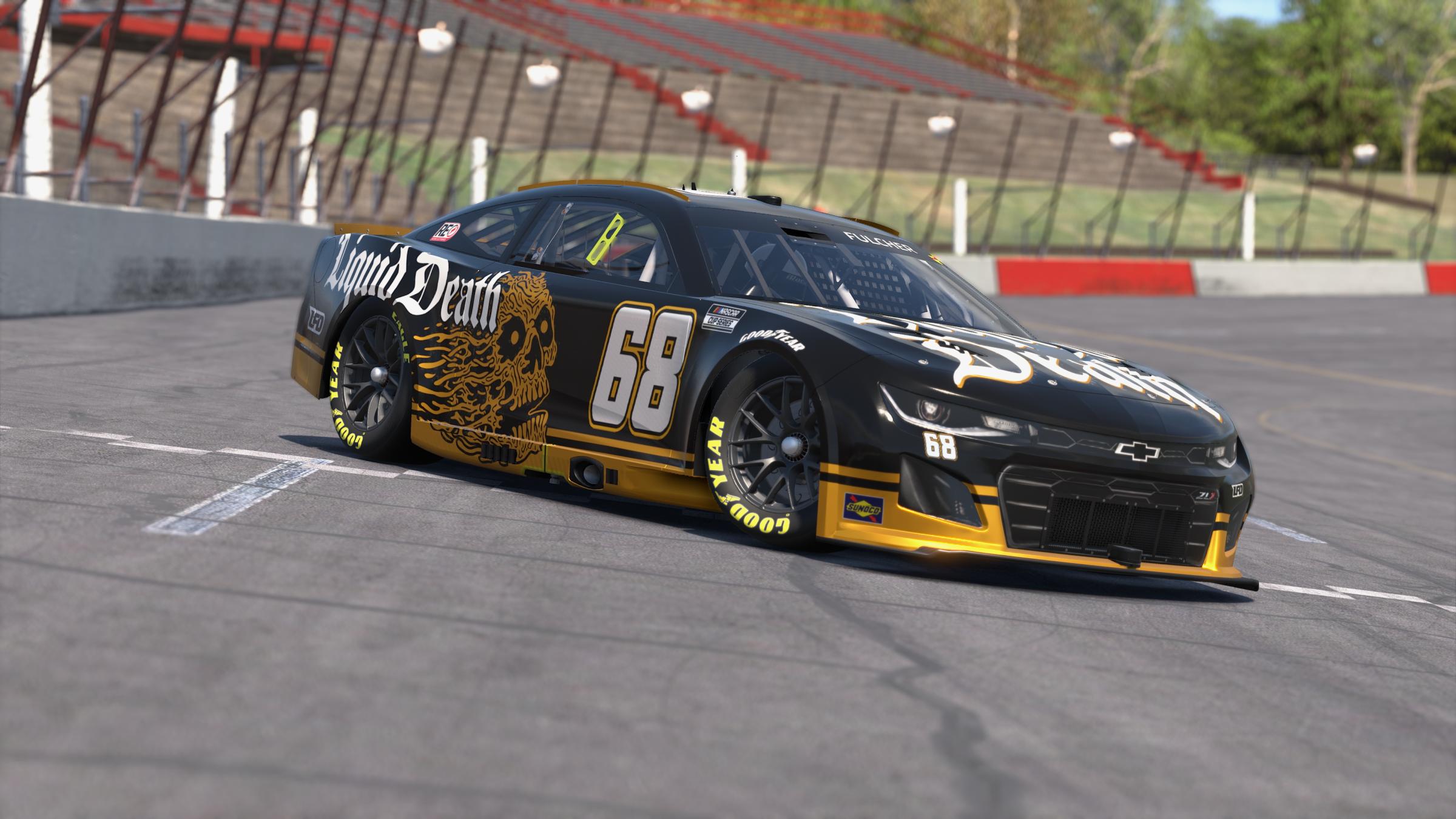 Liquid Death Chevrolet - Black by Larry Riordan-Fulcher - Trading Paints