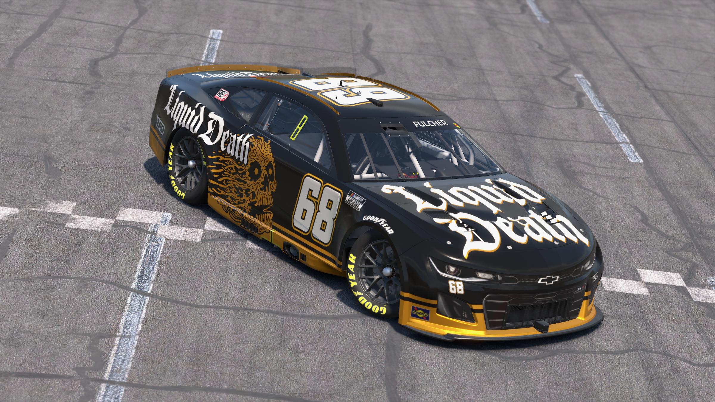 Liquid Death Chevrolet - Black by Larry Riordan-Fulcher - Trading Paints
