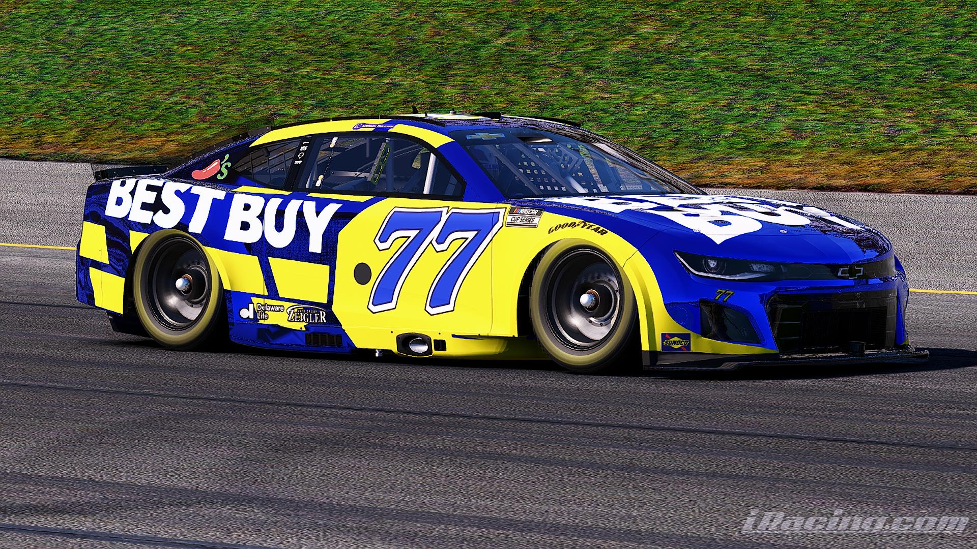 #77 Best Buy Carson Hocevar Concept by Daniel Selway Jr - Trading Paints