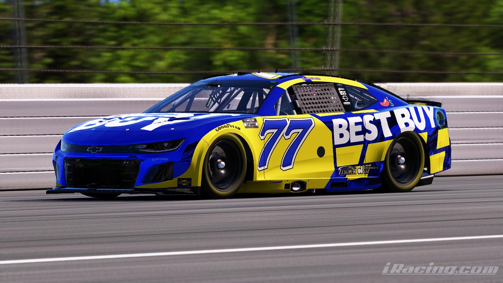 #77 Best Buy Carson Hocevar Concept by Daniel Selway Jr - Trading Paints