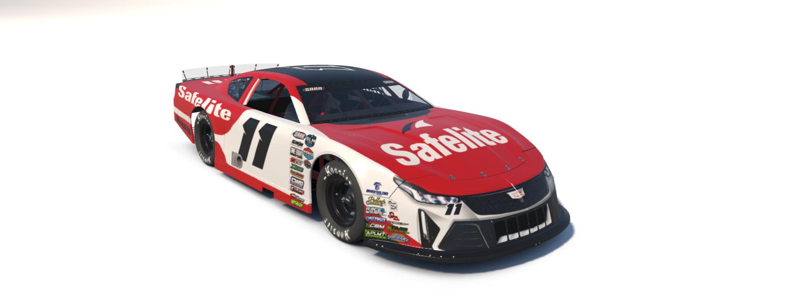 Corey Heim Safelite truck replica by Kevin King Jr - Trading Paints