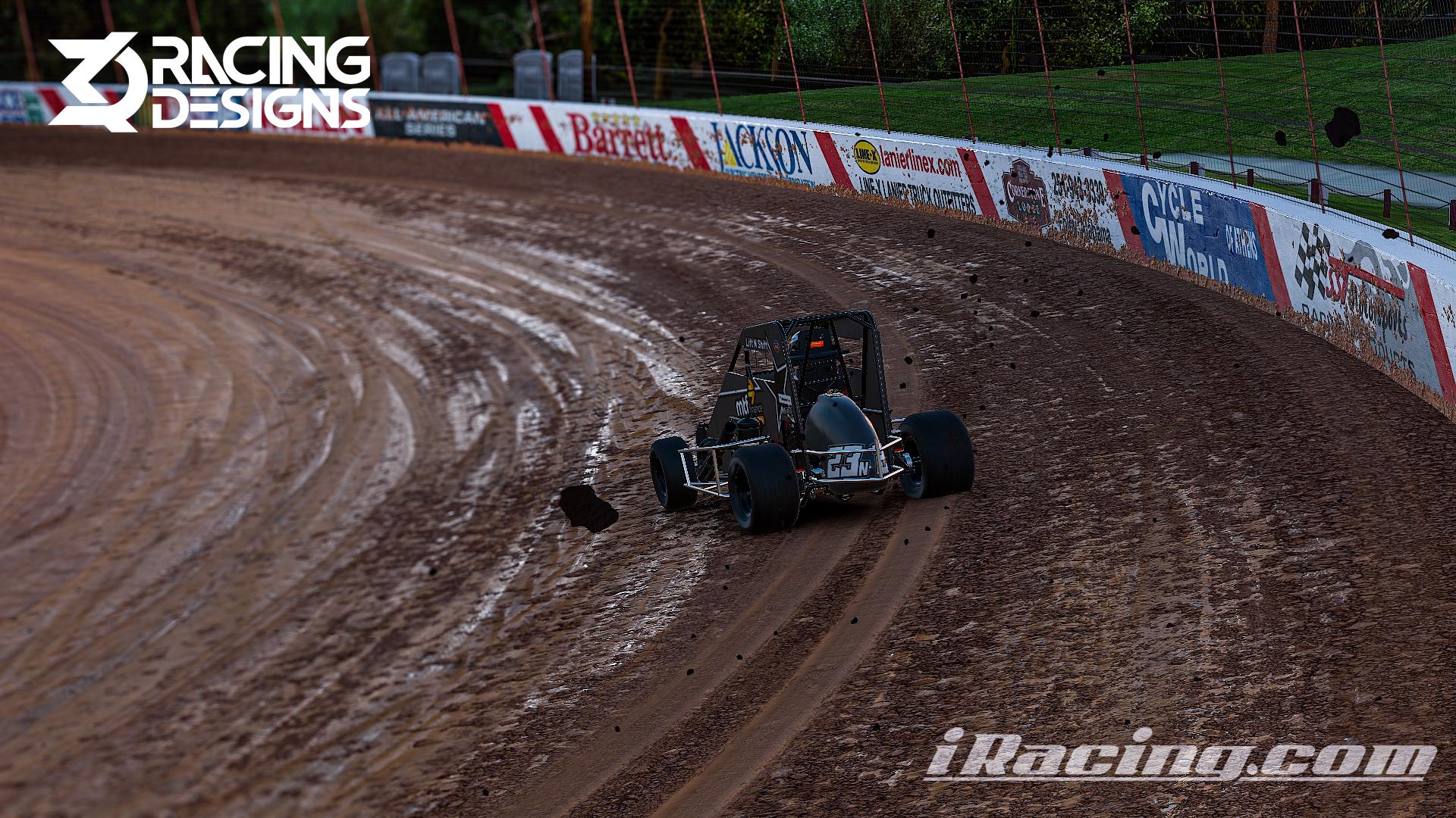 Bailey Bensemann #24N MTF Finance Dirt Midget by Johnathan Smith3 ...