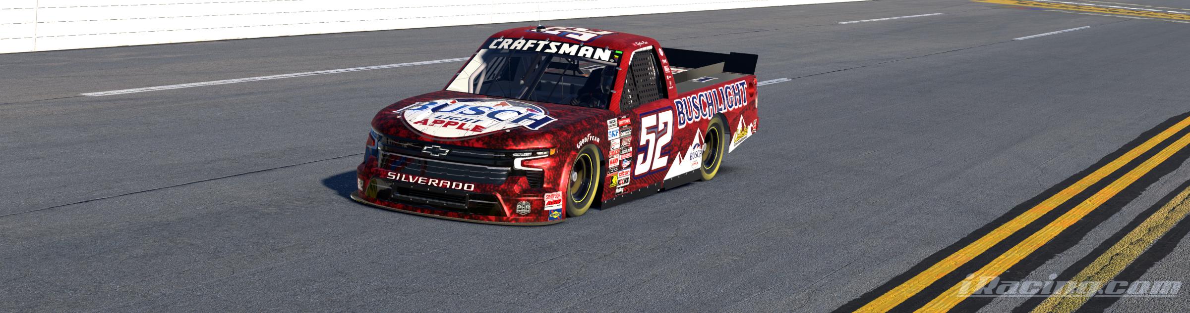 Busch Light Apple 52 by Dylan F. - Trading Paints