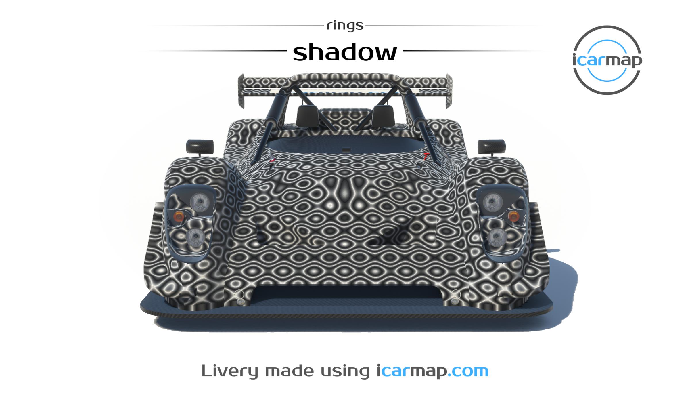 Rings - Shadow (Radical SR8) by Will M. - Trading Paints