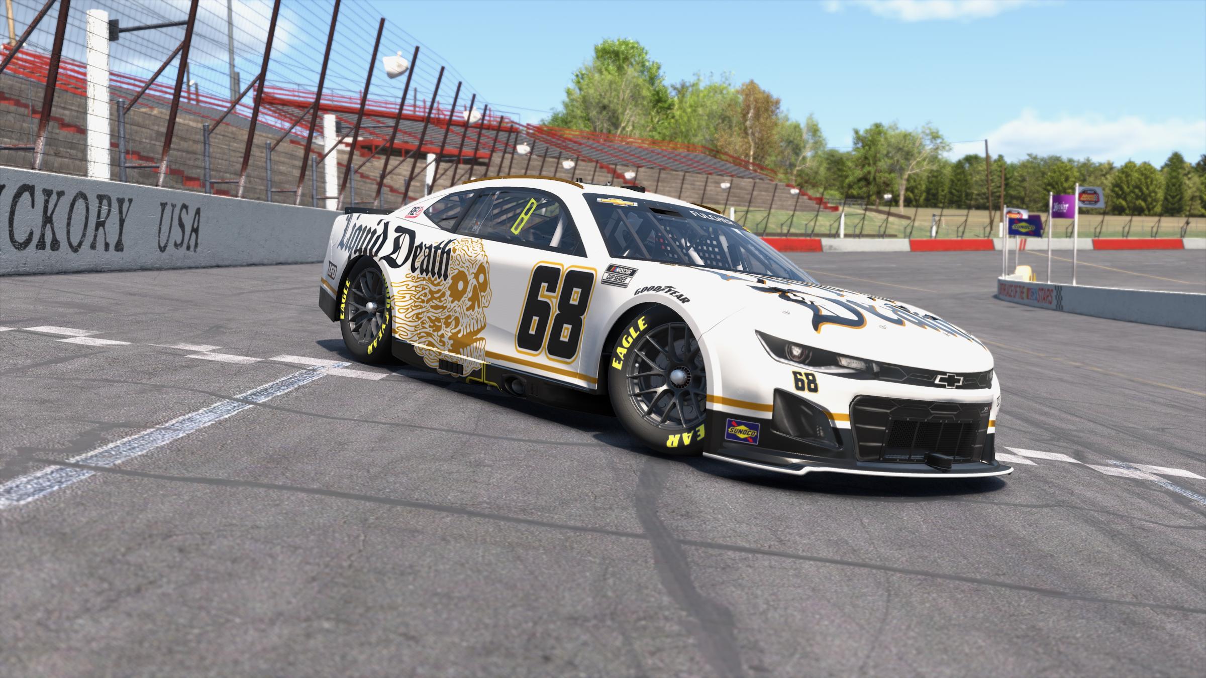 Liquid Death Chevrolet - White by Larry Riordan-Fulcher - Trading Paints