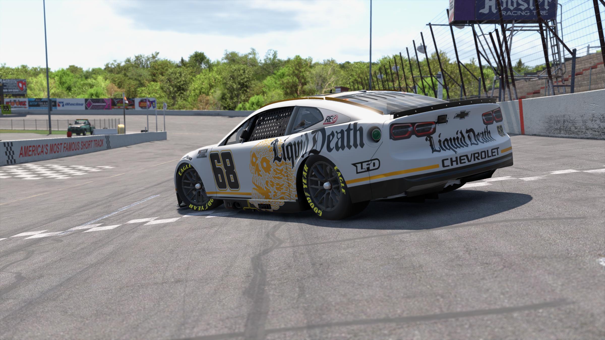 Liquid Death Chevrolet - White by Larry Riordan-Fulcher - Trading Paints