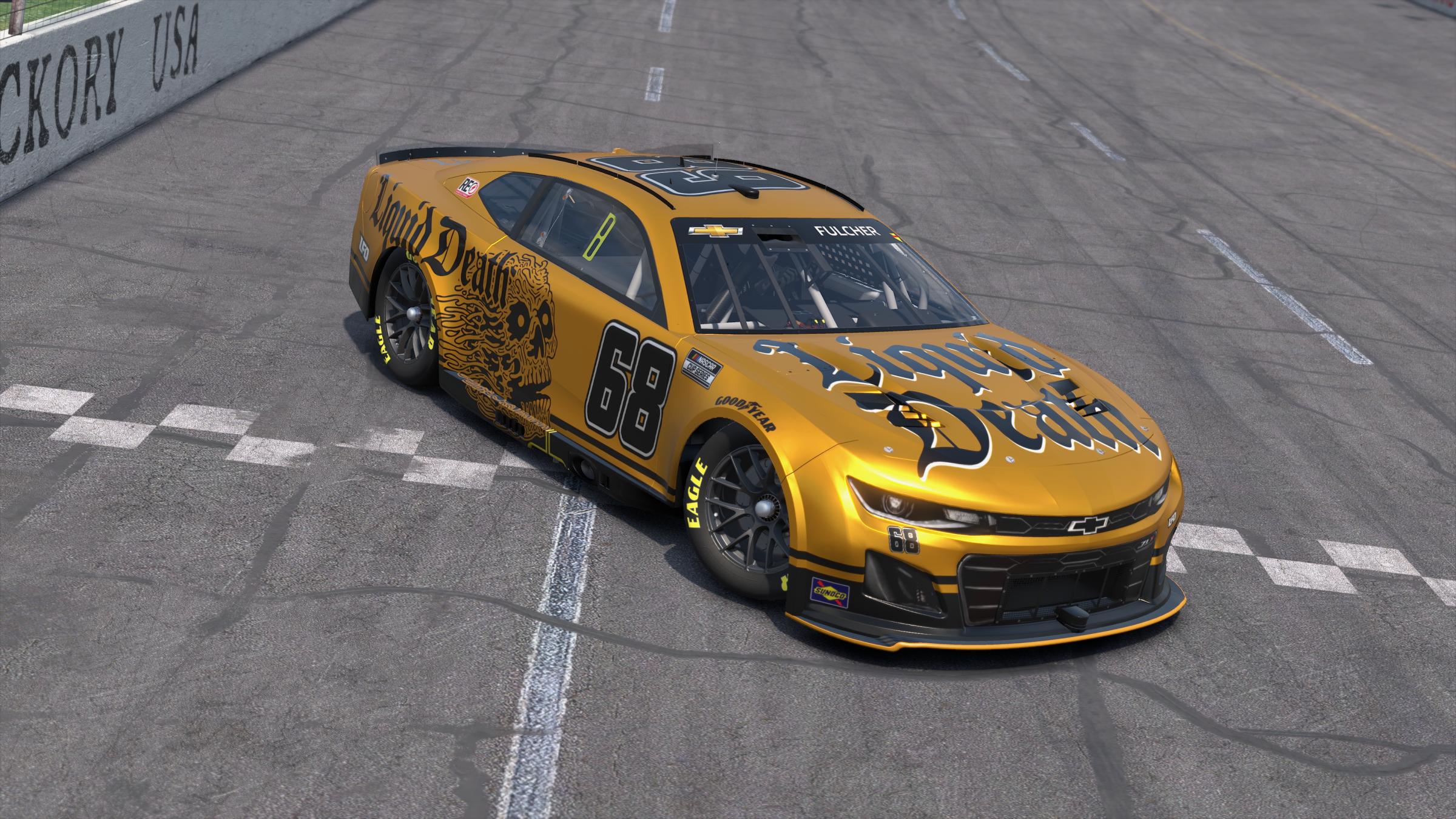 Liquid Death Chevrolet - Gold by Larry Riordan-Fulcher - Trading Paints