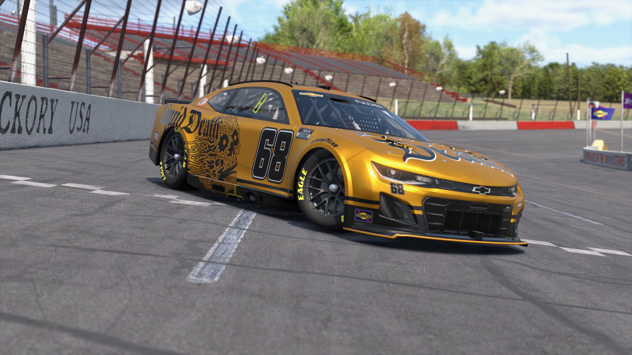 Liquid Death Chevrolet - Gold by Larry Riordan-Fulcher - Trading Paints