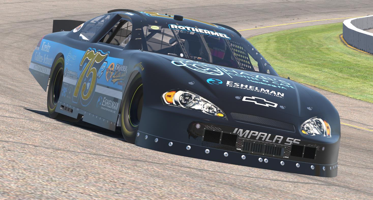 Brevan Rothermel / Replica Legacy Arca - Gen 4 Cup / #75R by Joshua ...