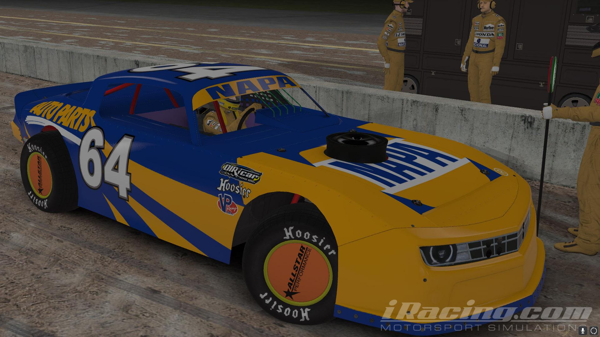 Dirt Street Stock NAPA by Eni Grob - Trading Paints