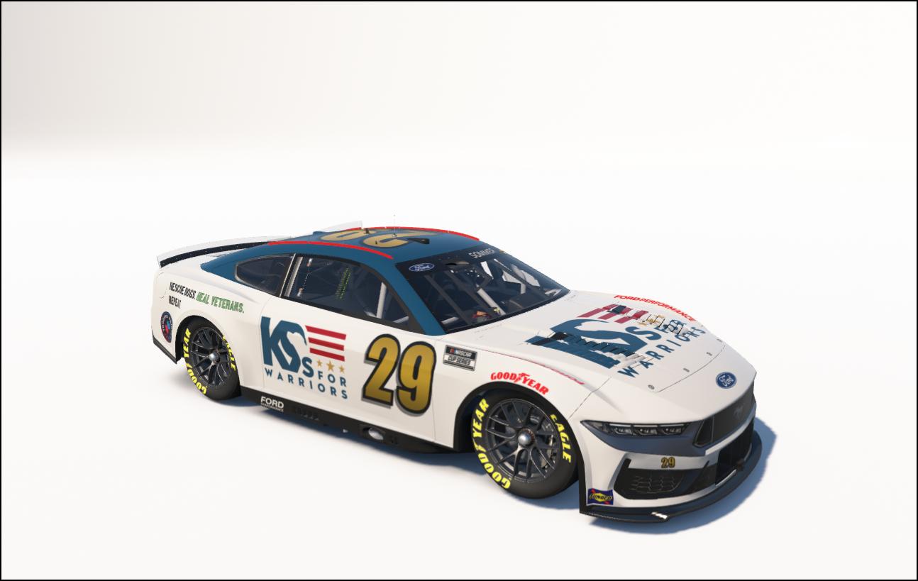 K9s For Warriors Military Veterans Charity by Mike Sommer - Trading Paints