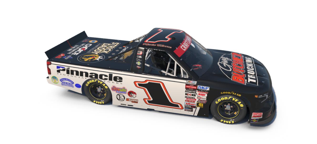 Kevin Moore Silverado by Brant Mickel - Trading Paints