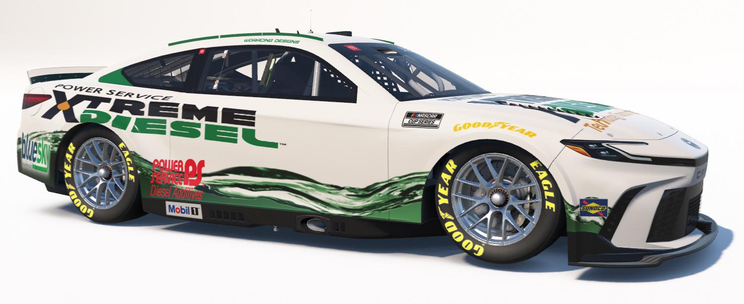 Power Service Xtreme Diesel by Wayne Doel - Trading Paints