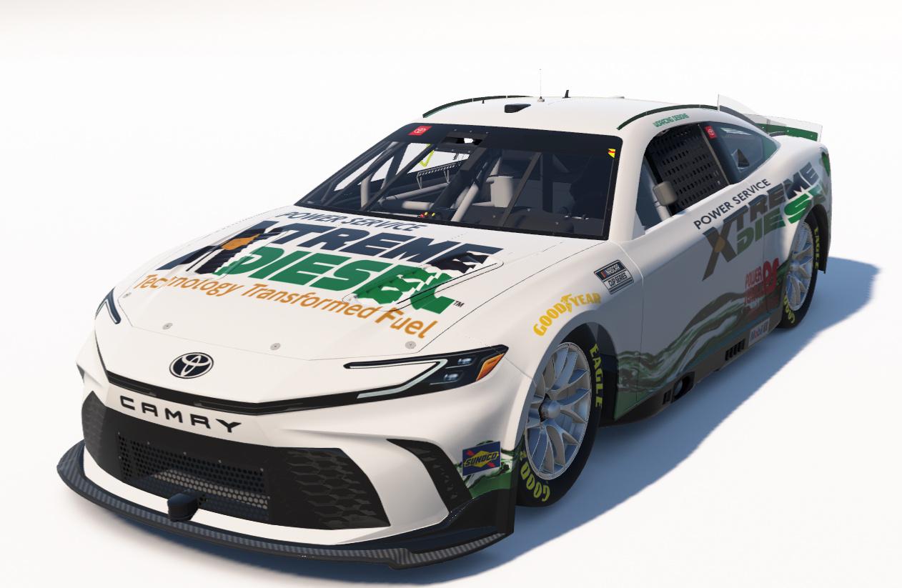 Power Service Xtreme Diesel by Wayne Doel - Trading Paints