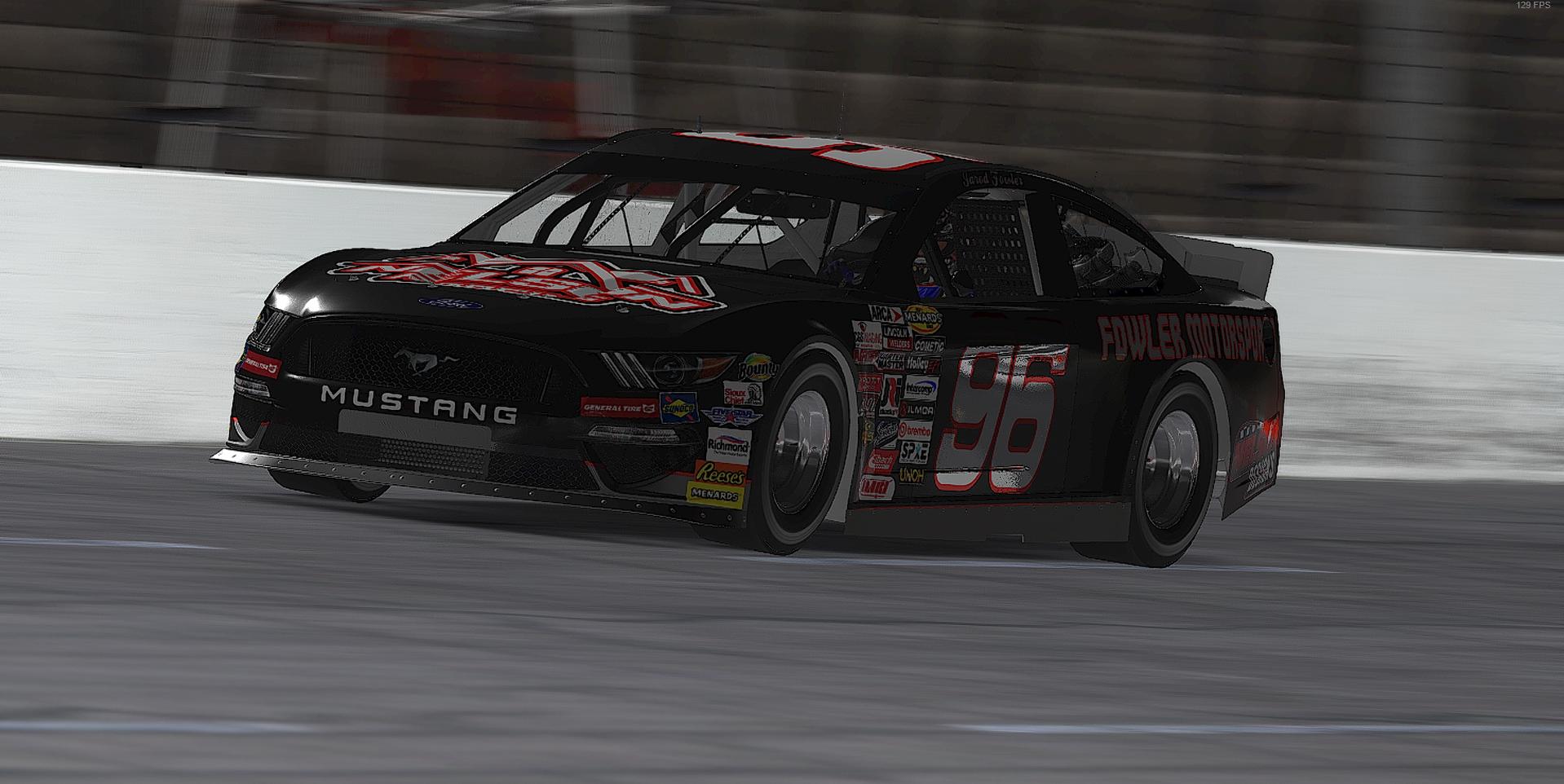 Jarod Fowler 96 ARCA Throwback by Waylon Nelson II - Trading Paints