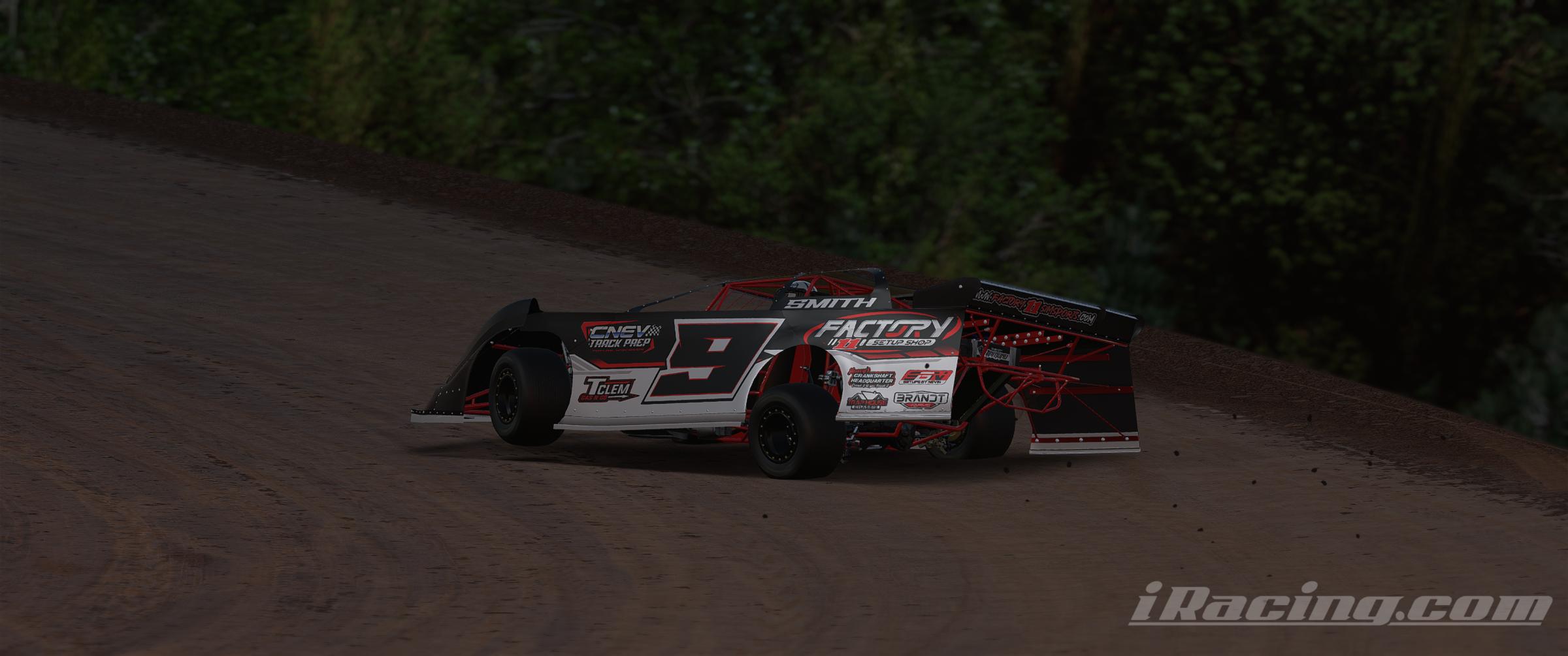 Alex Smith S3 25 F11 Late Model #9 by Jon Gutekunst - Trading Paints