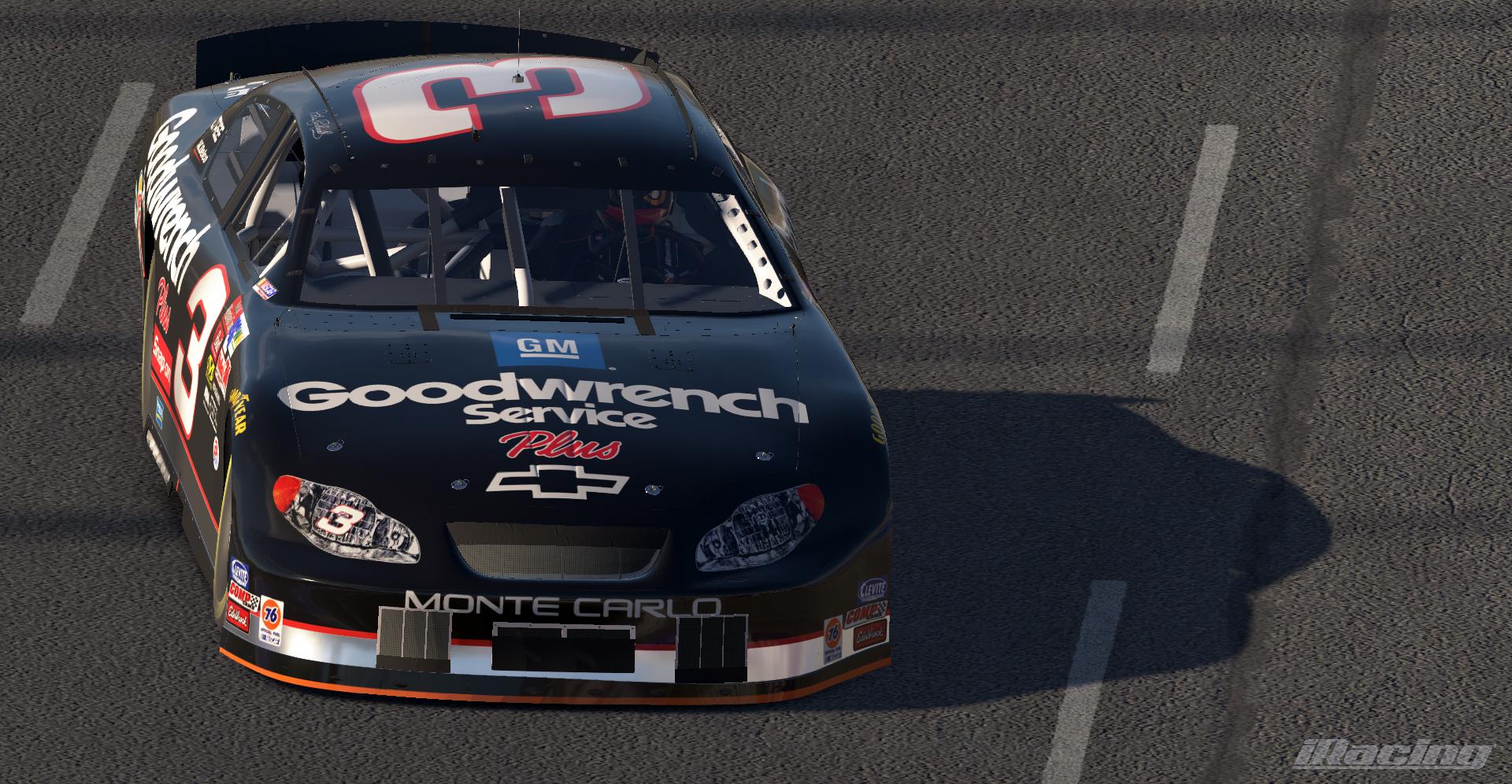 Dale Earnhardt Sr. - 2003 Goodwrench *Custom Number* by Matt Holden ...