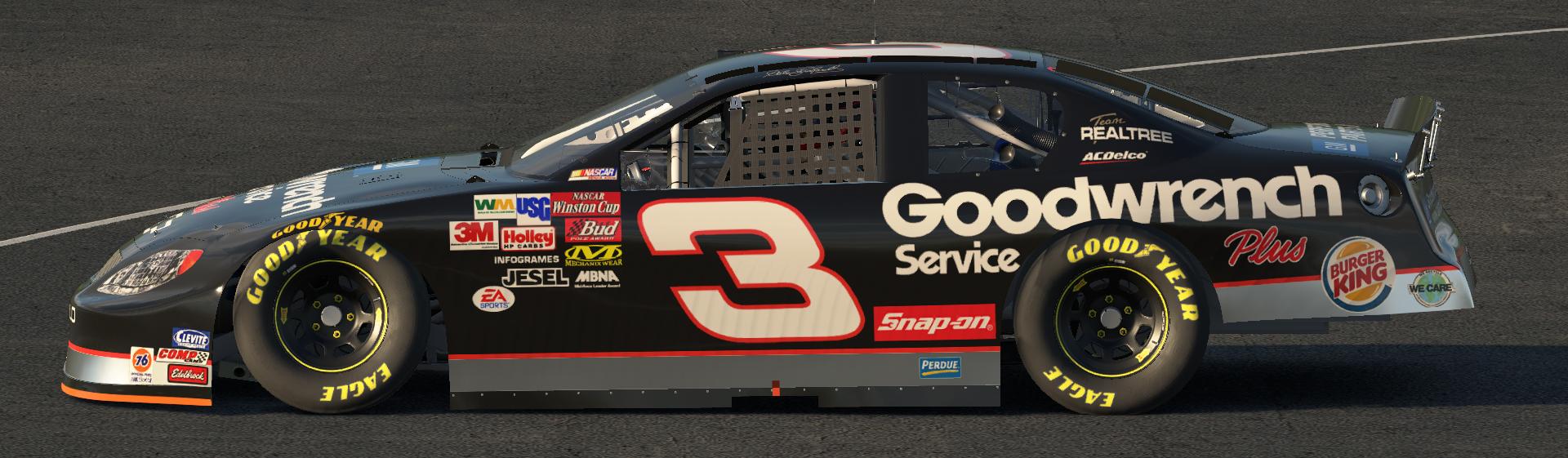 Dale Earnhardt Sr. - 2003 Goodwrench *Custom Number* by Matt Holden ...