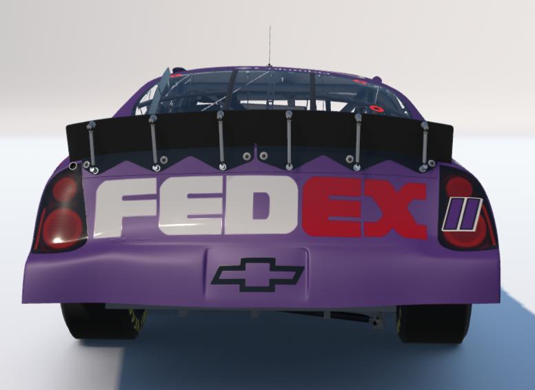 Fedex Retro Gen 4 Chevrolet Monte Carlo 2003 by Ronald Lawson2 ...