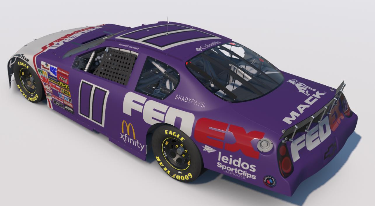 Fedex Retro Gen 4 Chevrolet Monte Carlo 2003 by Ronald Lawson2 ...