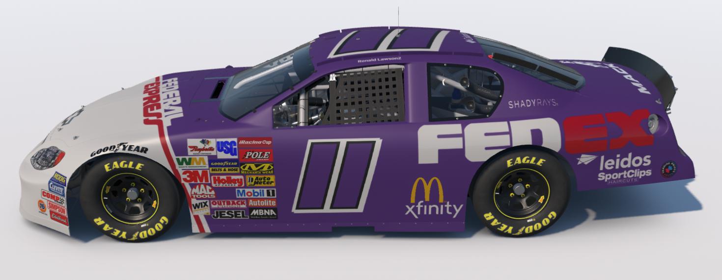 Fedex Retro Gen 4 Chevrolet Monte Carlo 2003 by Ronald Lawson2 ...