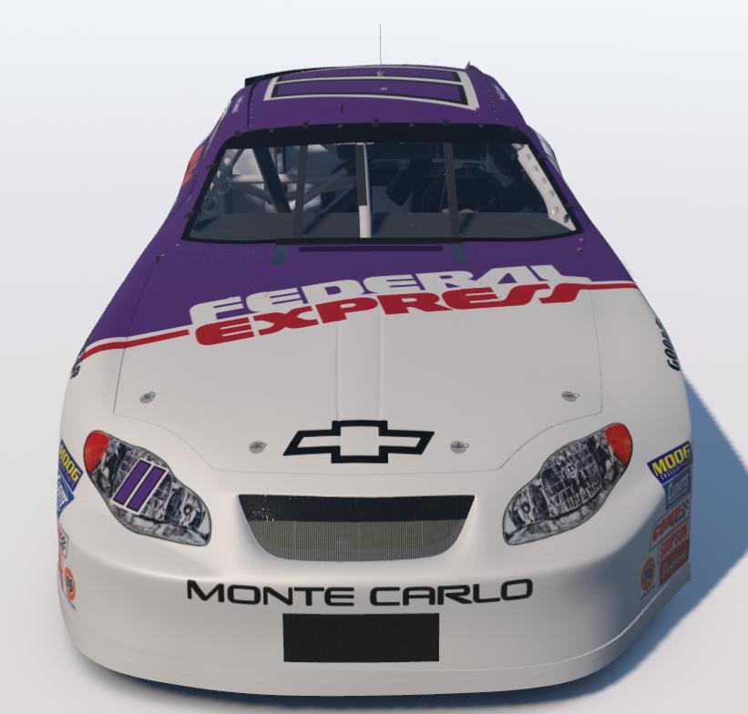 Fedex Retro Gen 4 Chevrolet Monte Carlo 2003 by Ronald Lawson2 ...