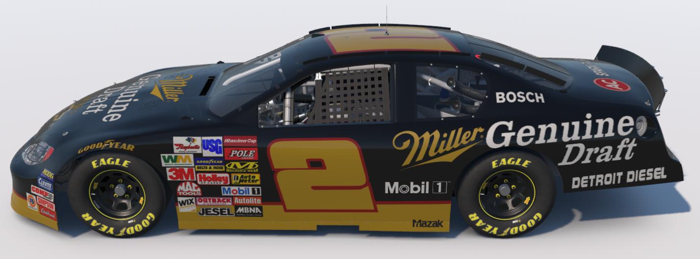 Miller Genuine Draft Rusty Wallace Gen 4 Chevrolet 2003 by Ronald ...
