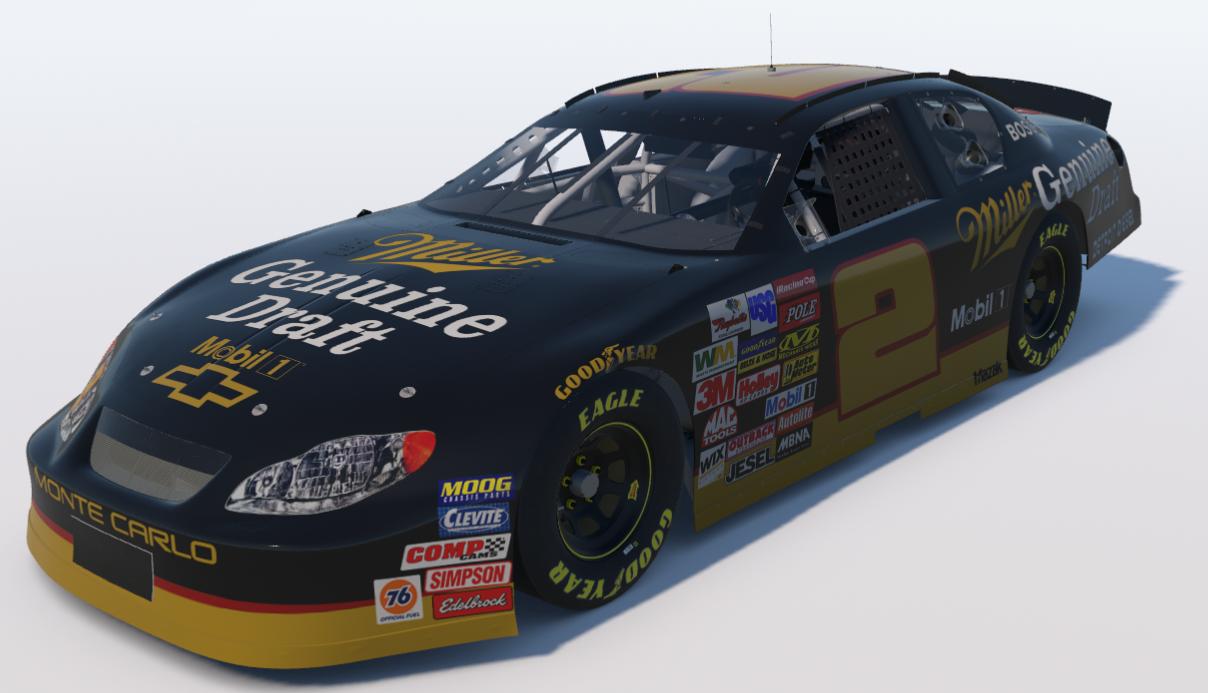 Miller Genuine Draft Rusty Wallace Gen 4 Chevrolet 2003 by Ronald ...