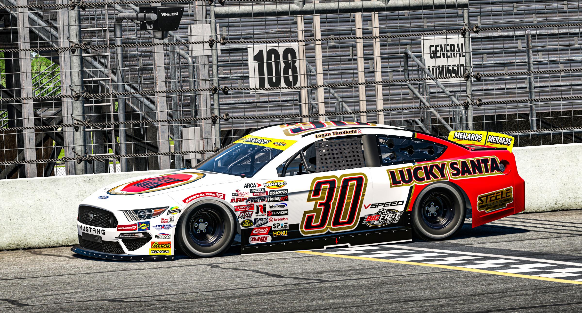 Logan Threlkeld-#30 by Michael J. Steele - Trading Paints