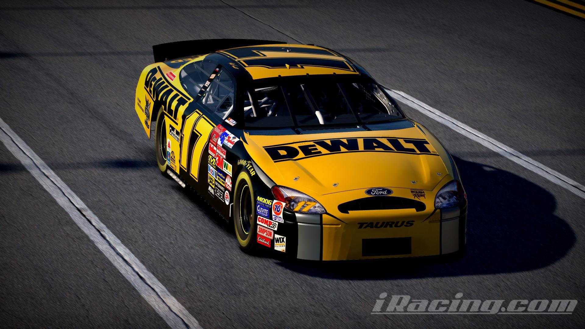 2003 #17 Matt Kenseth Dewalt Ford Taurus (SS) by Christian Budd ...