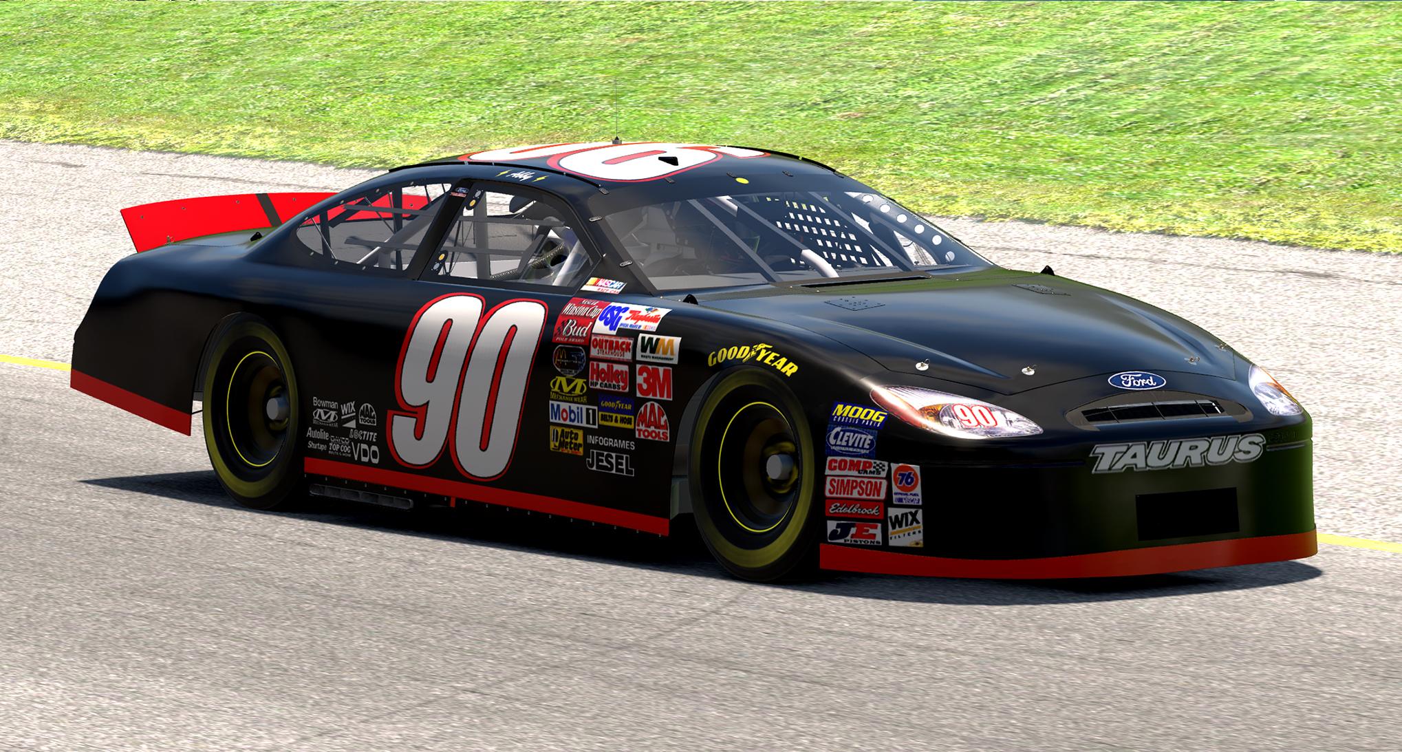 NO NUM #90 SS Ed Berrier / Donlavey Racing - Pepsi 400 2002 by Abigail ...