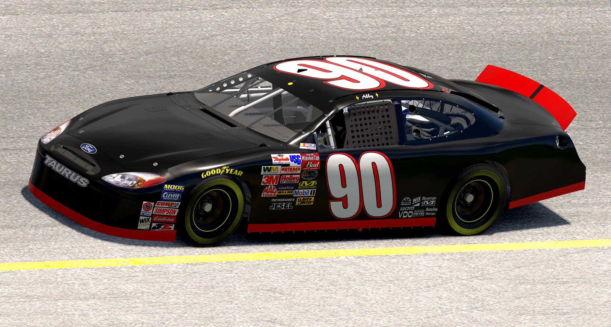 NO NUM #90 SS Ed Berrier / Donlavey Racing - Pepsi 400 2002 by Abigail ...