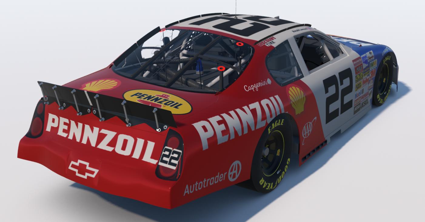 Shell Pennzoil Gen 4 Chevrolet Monte Carlo 2003 by Ronald Lawson2 ...