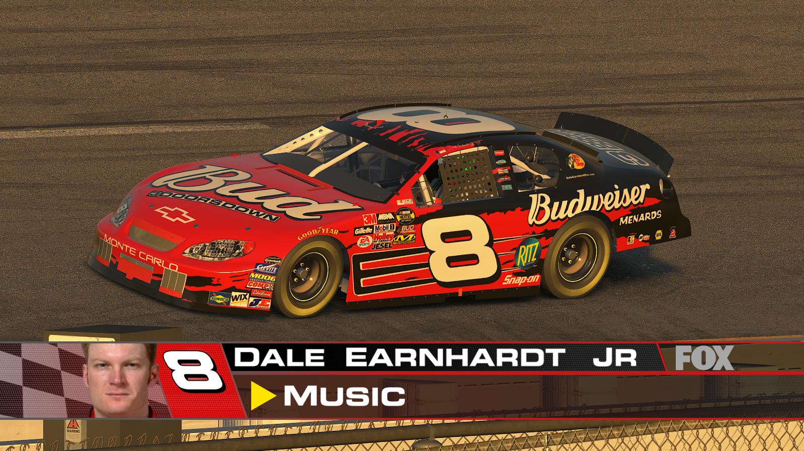 dale earnhardt jr 2005 3 doors down by Jordan Werth - Trading Paints