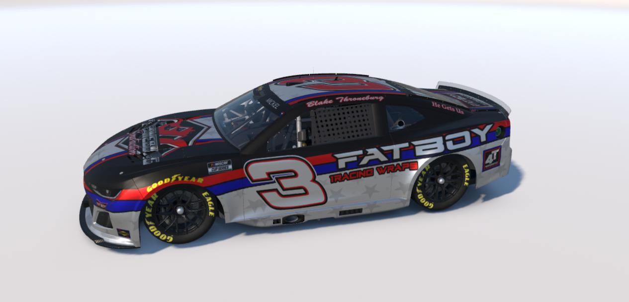 Blake Patriotic Next Gen Chevrolet by Brant Mickel - Trading Paints