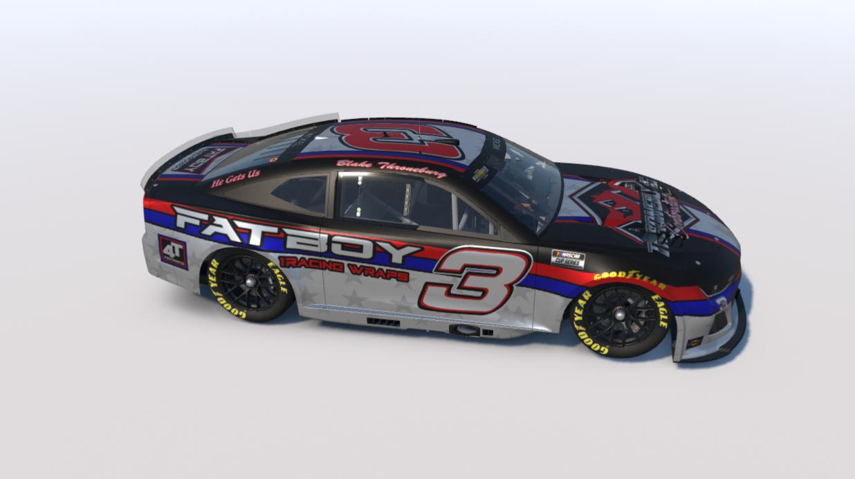 Blake Patriotic Next Gen Chevrolet by Brant Mickel - Trading Paints