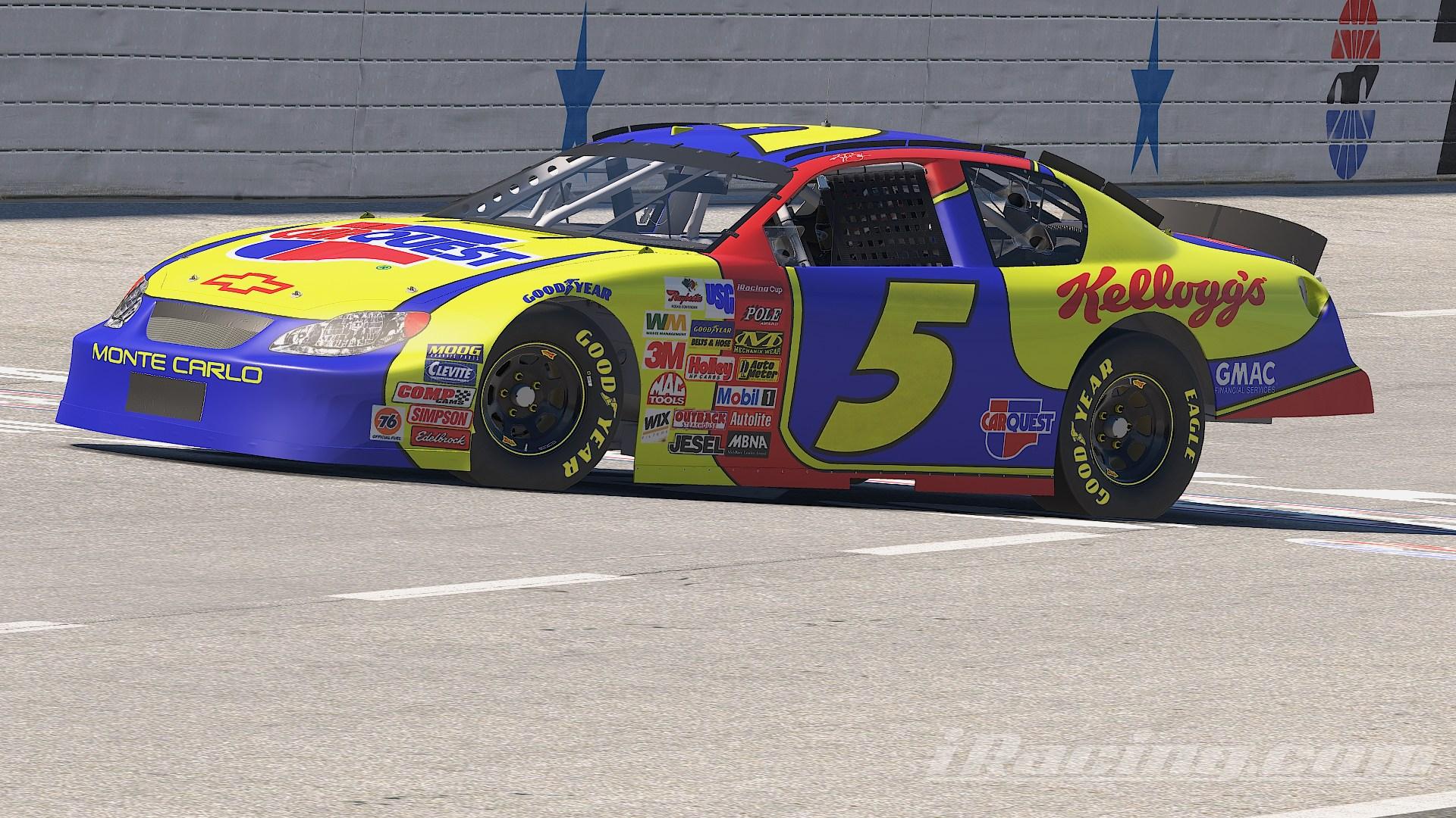 Kyle Busch 2007 Carquest by Brandon Johnson8 - Trading Paints