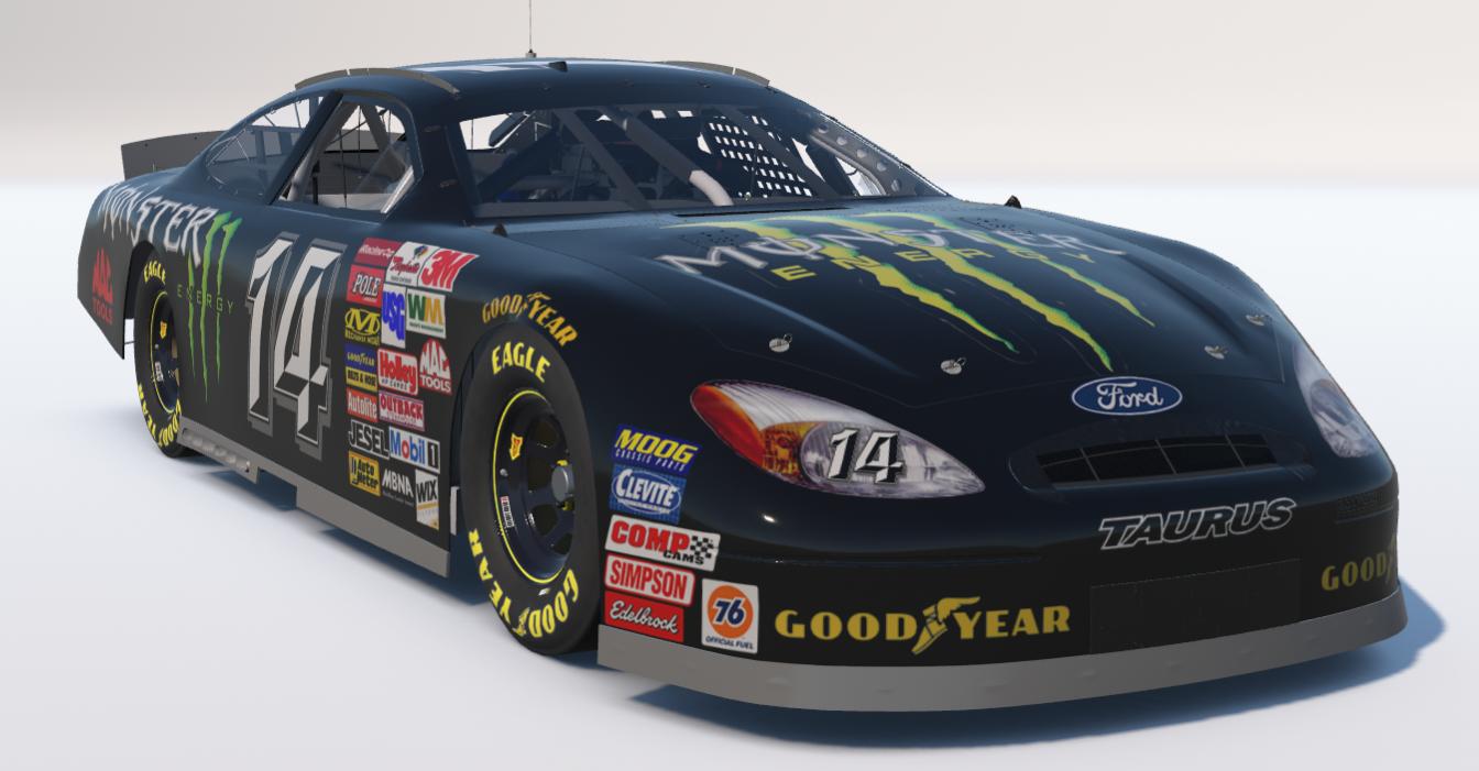 MONSTER ENERGY Gen 4 Ford Taurus by Elijah Gibbins J. - Trading Paints
