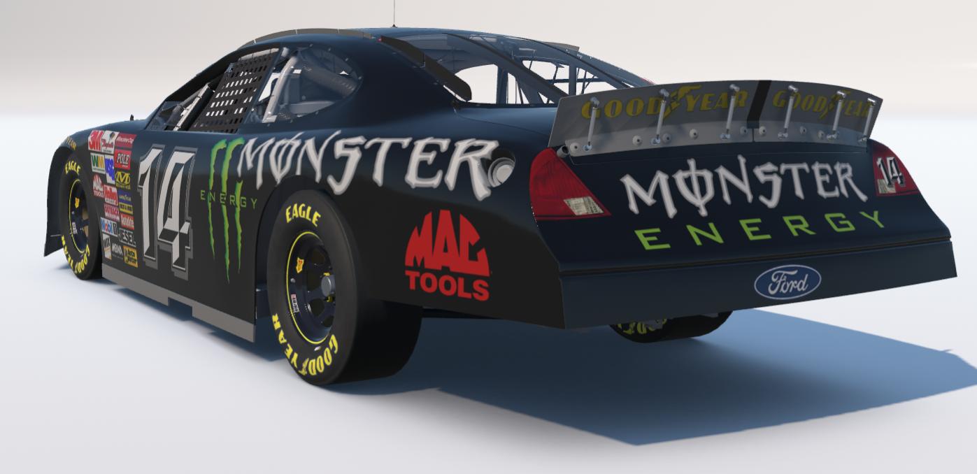 MONSTER ENERGY Gen 4 Ford Taurus by Elijah Gibbins J. - Trading Paints