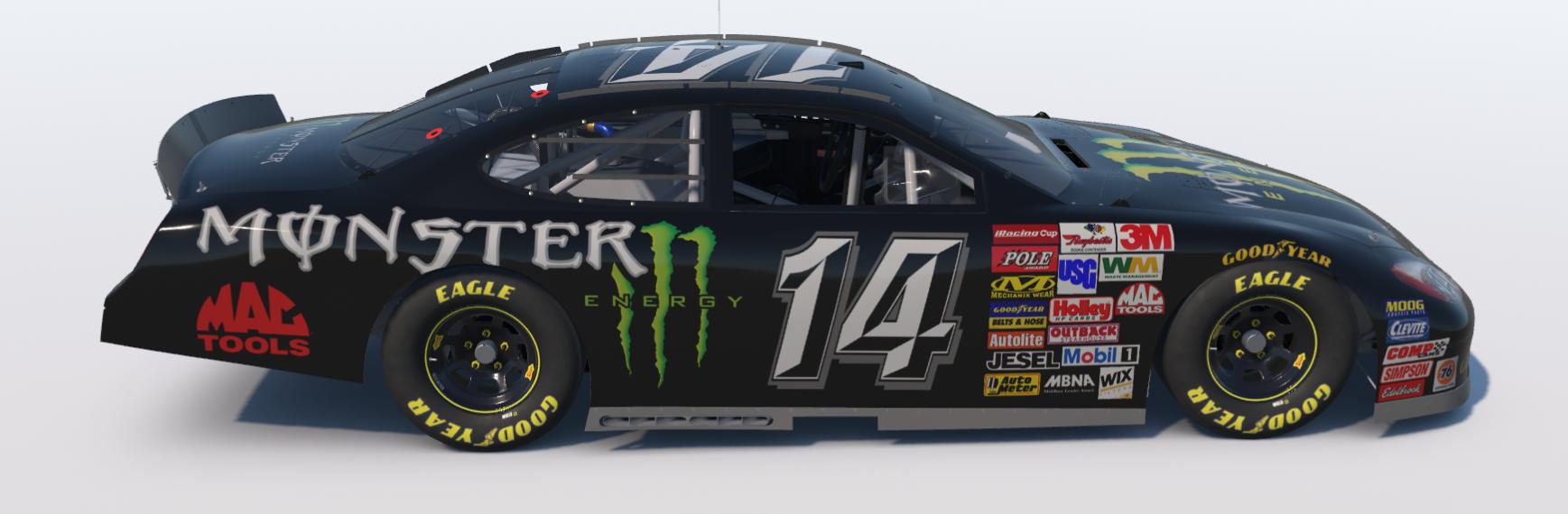 MONSTER ENERGY Gen 4 Ford Taurus by Elijah Gibbins J. - Trading Paints