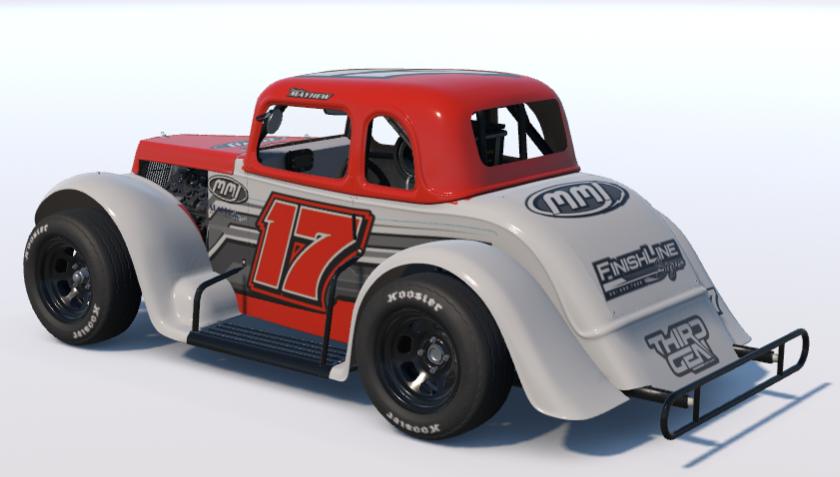 Taylor Mayhew 2025 Cars Tour Legend by Aiden Kizer - Trading Paints