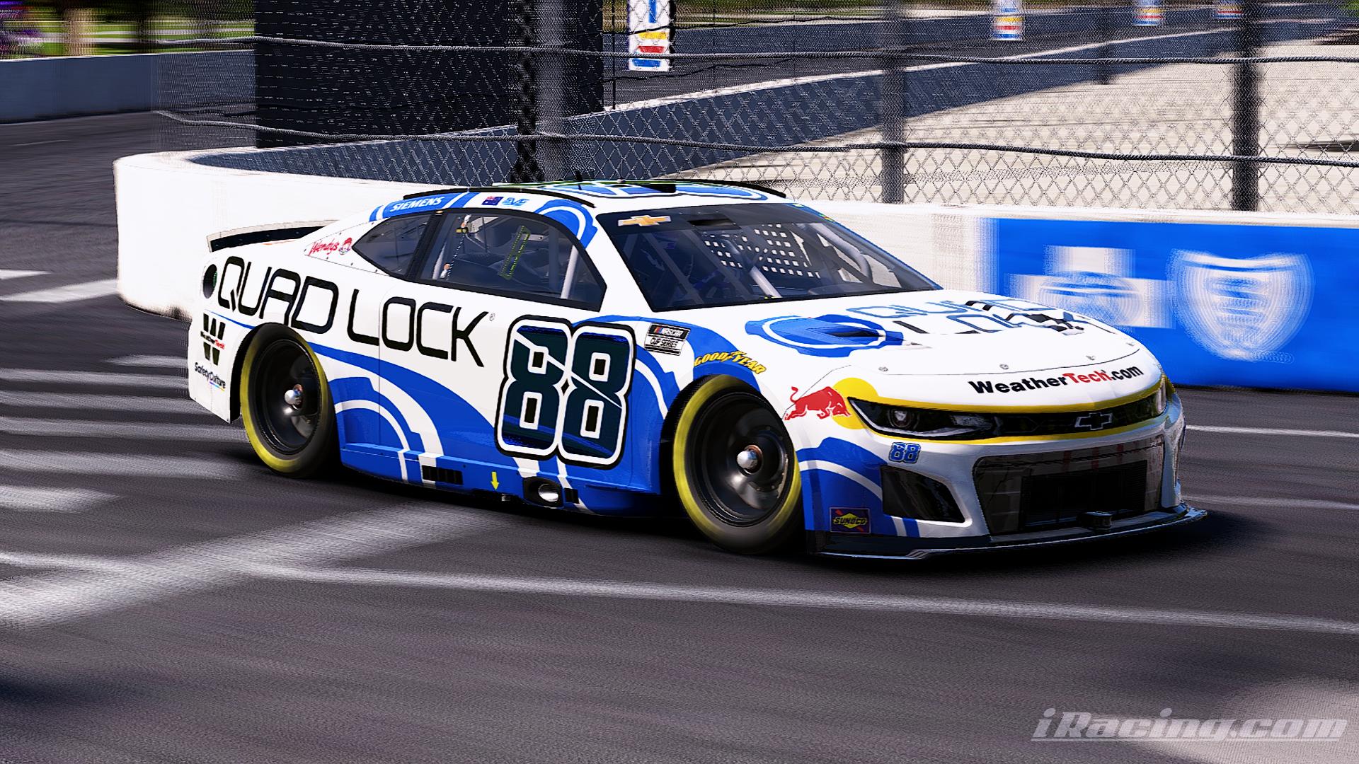 (NO #) Quad Lock SVG Concept by Daniel Selway Jr - Trading Paints