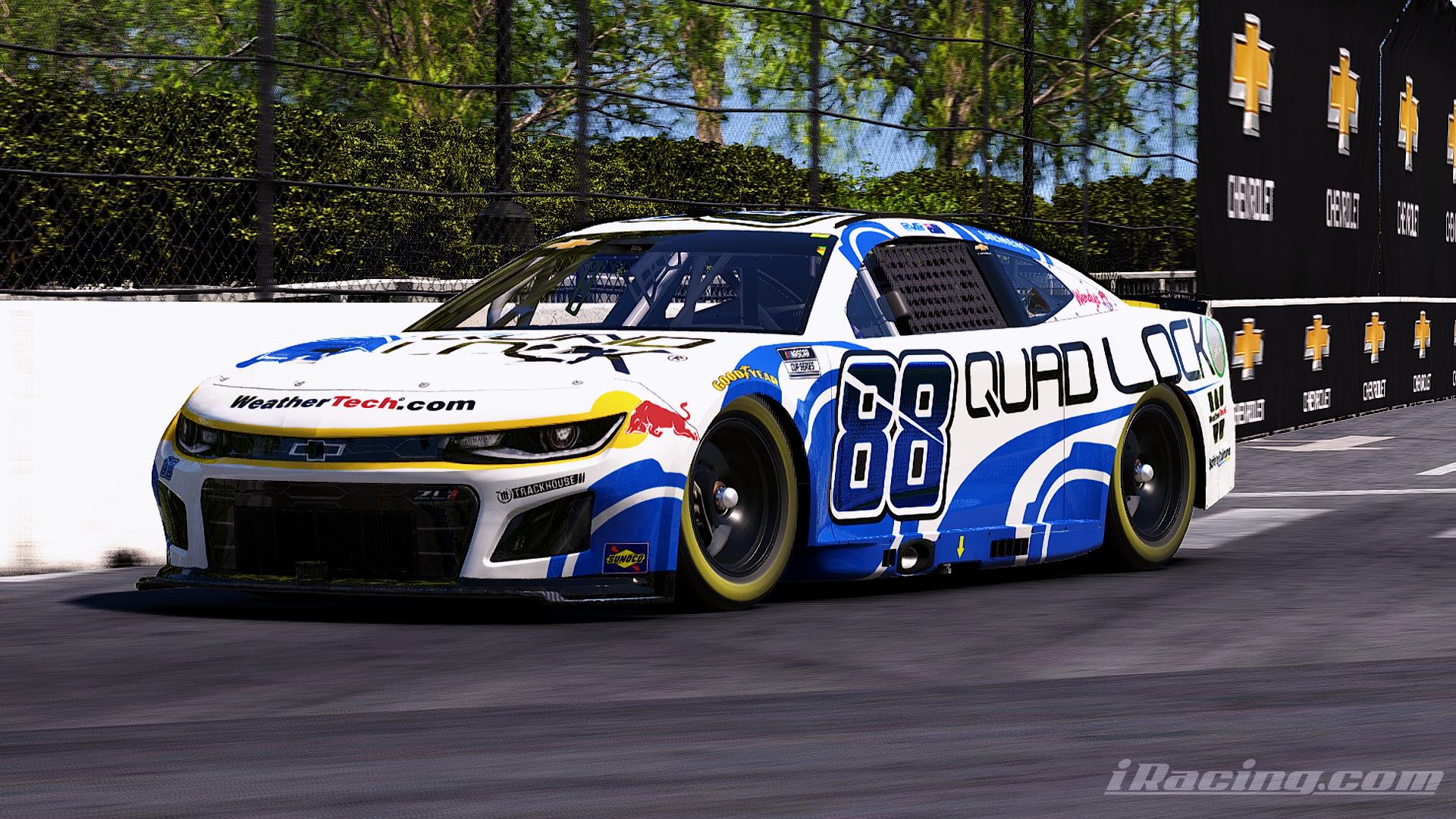 (NO #) Quad Lock SVG Concept by Daniel Selway Jr - Trading Paints