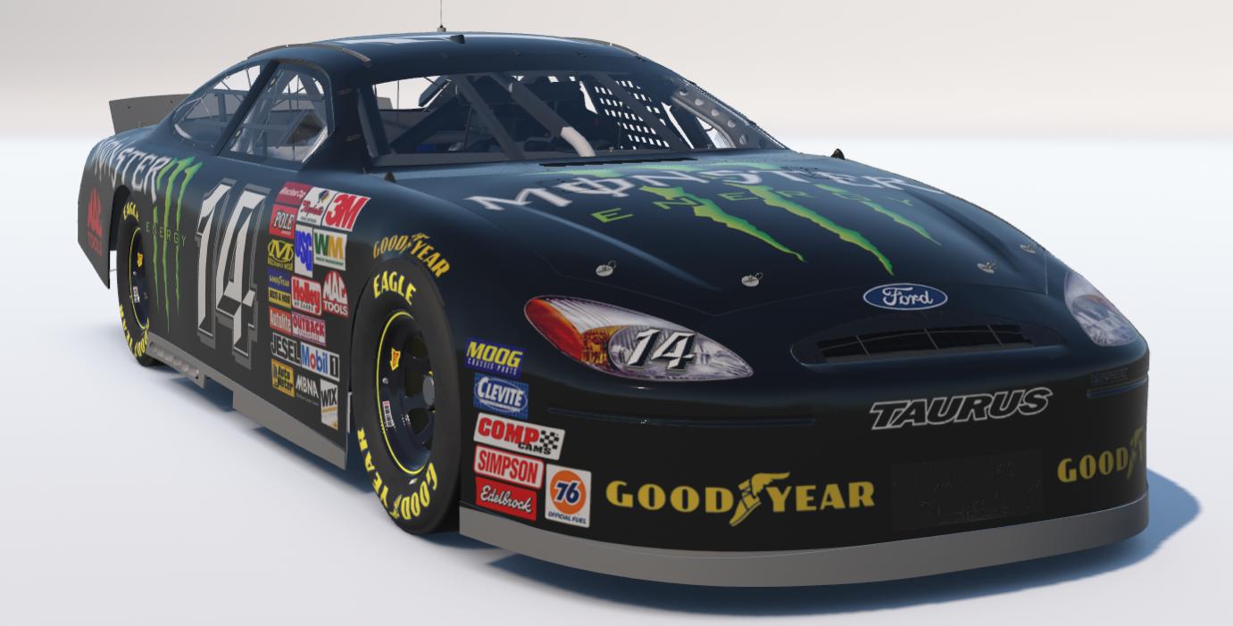 MONSTER ENERGY Gen 4 Ford Taurus SS by Elijah Gibbins J. - Trading Paints