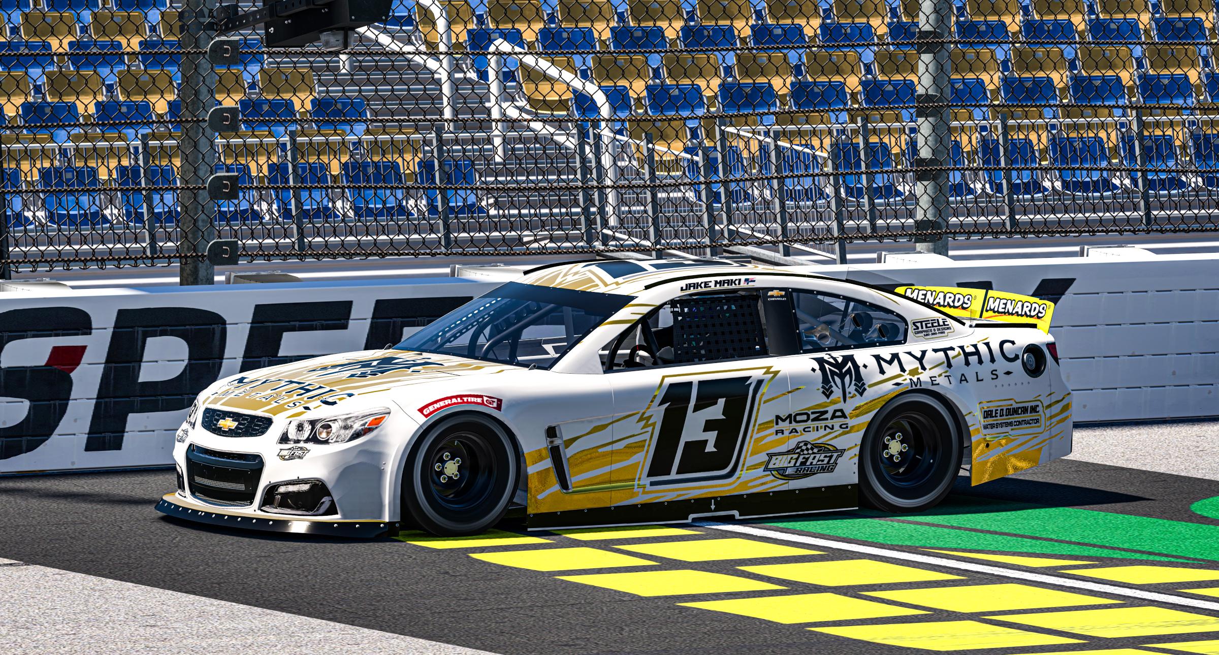 Jake Maki-#13 by Michael J. Steele - Trading Paints