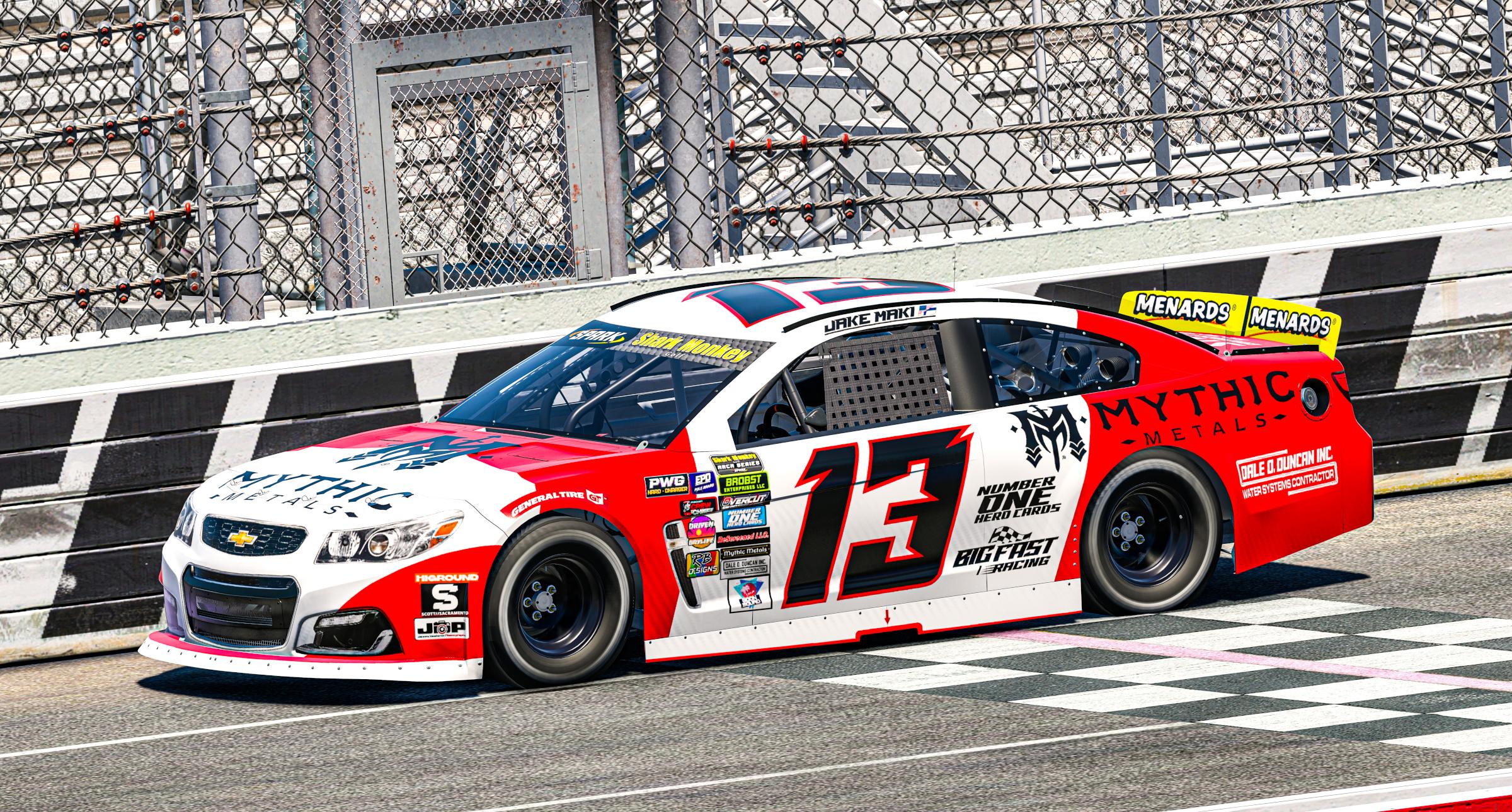 Jake Maki-#13 by Michael J. Steele - Trading Paints