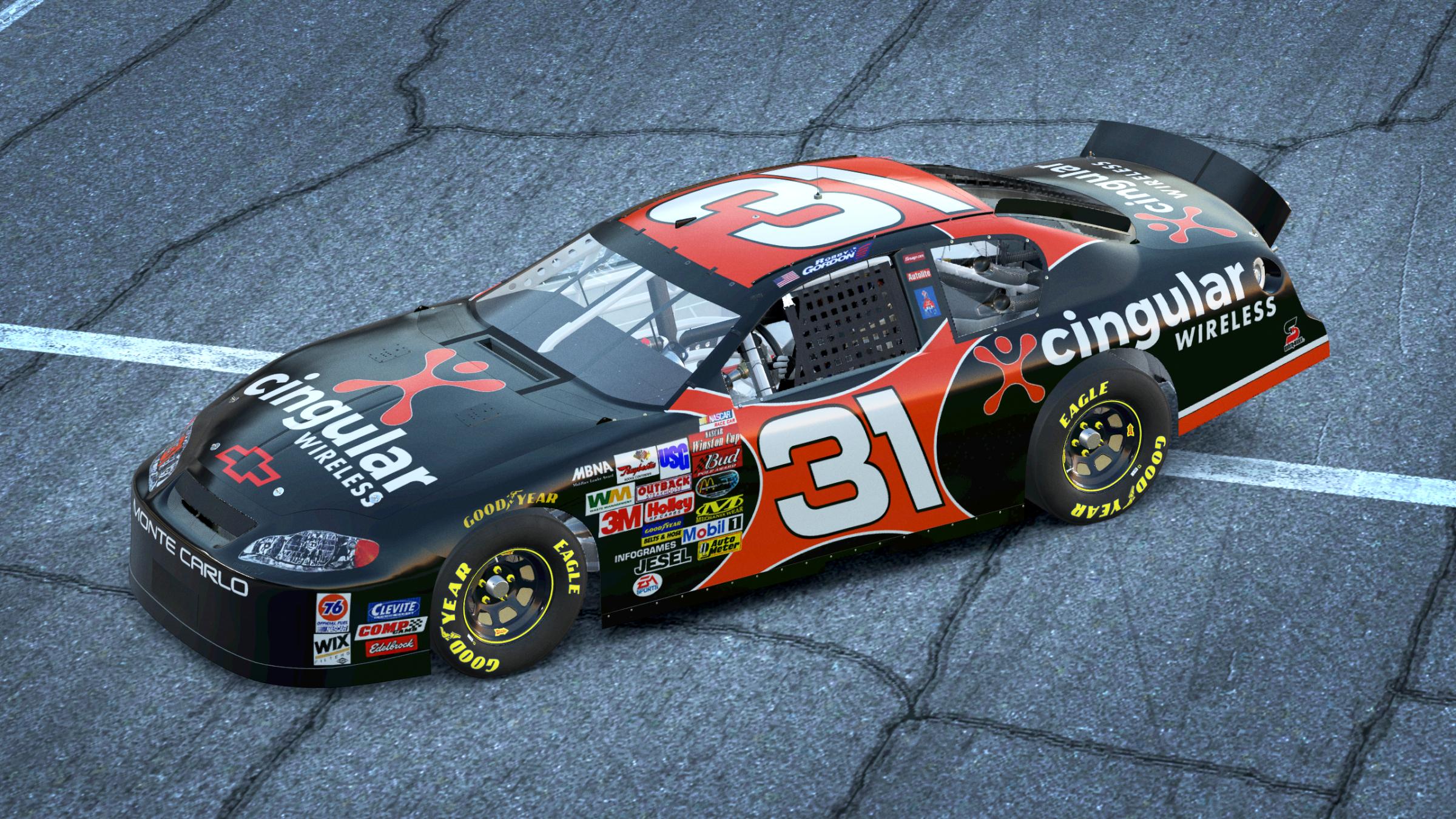 Robby Gordon - 2003 SS Cingular Wireless Monte Carlo by Nicholas G ...